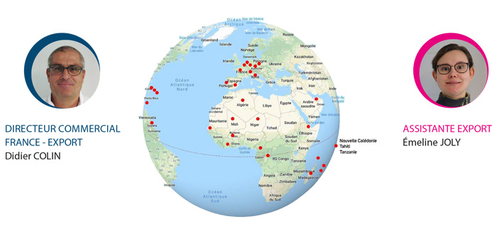 Dimaco | Notre réseau de revendeurs - Dimaco