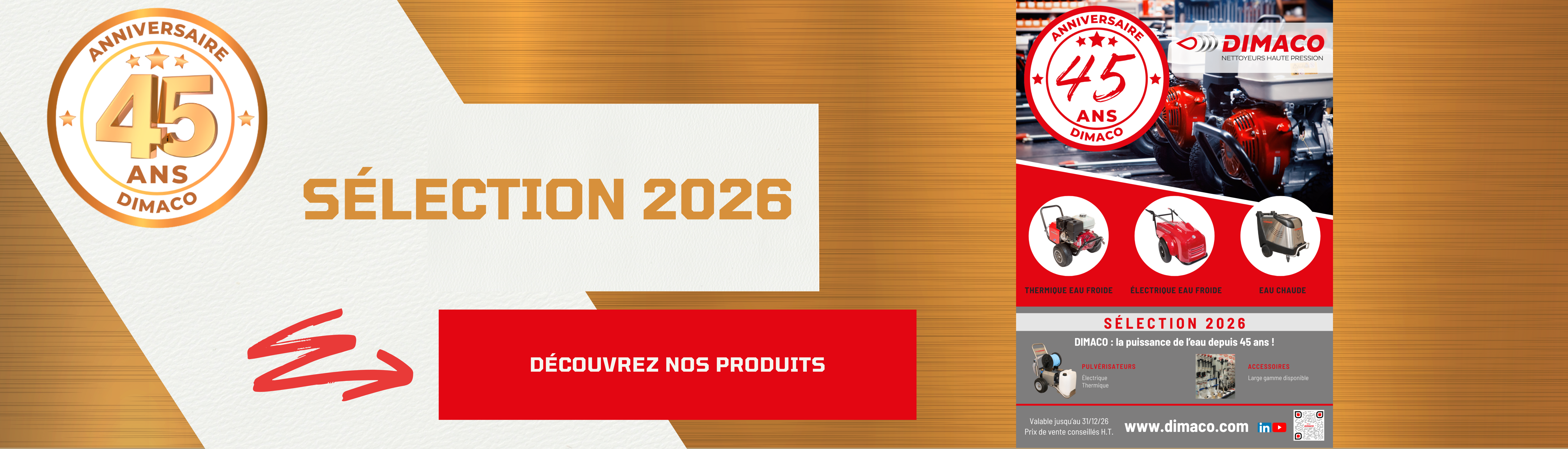 DIMACO | Nettoyeurs haute pression - Dimaco