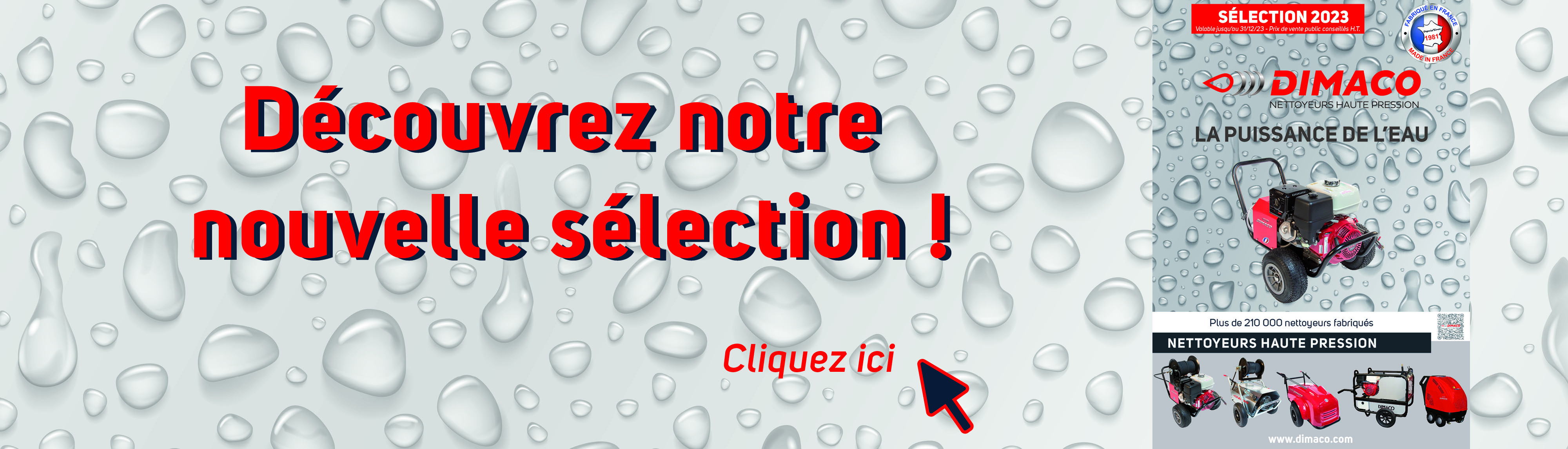 DIMACO | Nettoyeurs haute pression - Dimaco