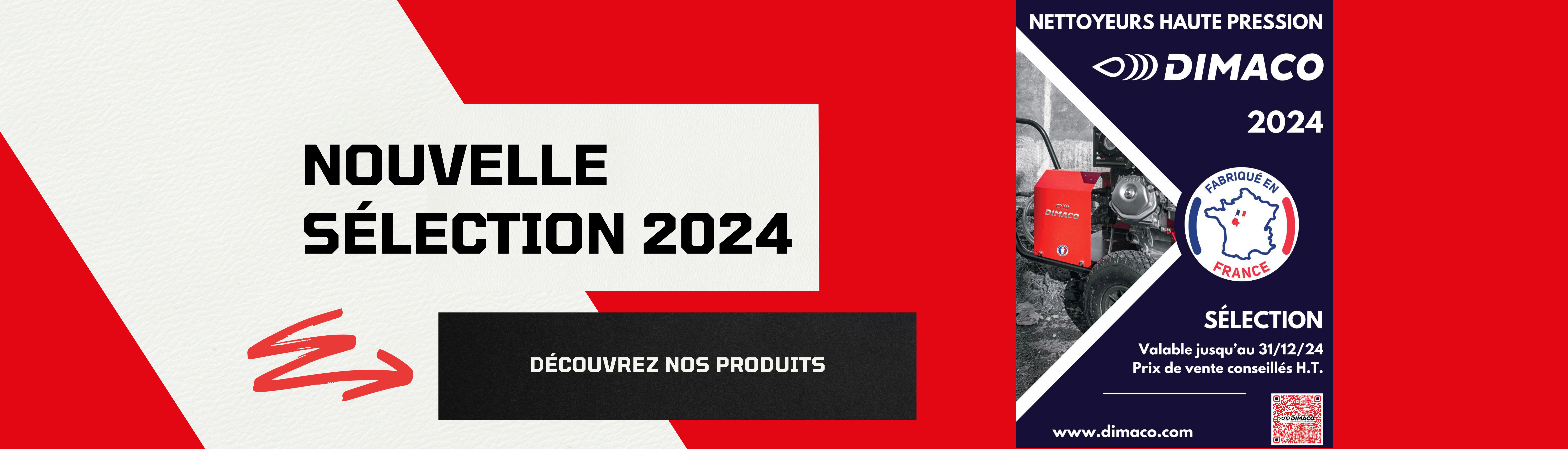 DIMACO | Nettoyeurs haute pression - Dimaco