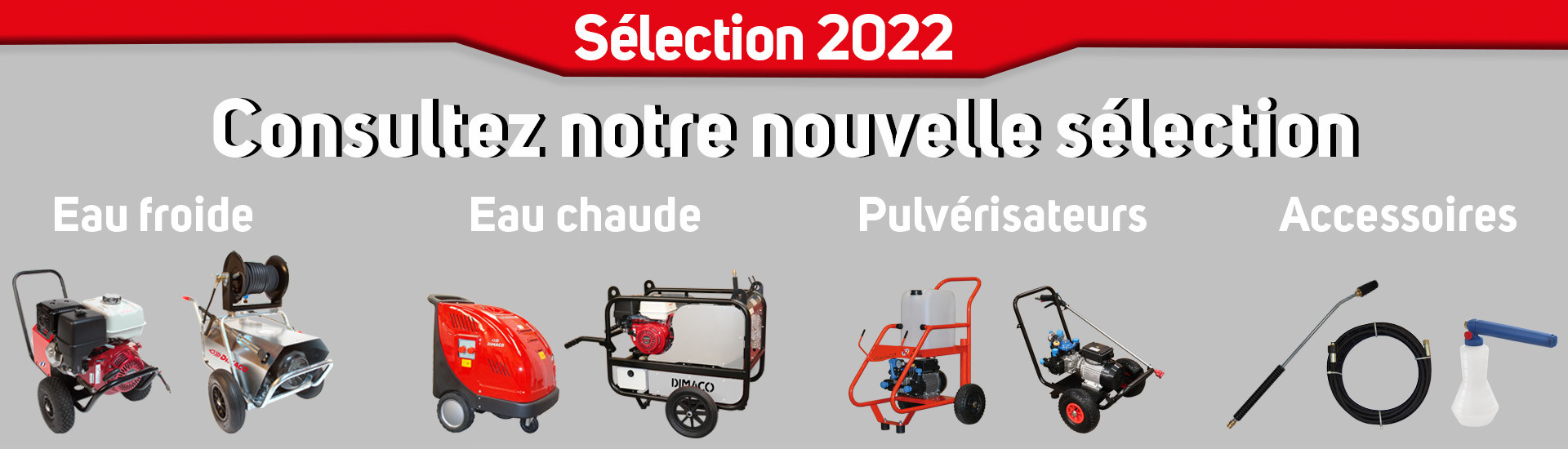 DIMACO | Nettoyeurs haute pression - Dimaco