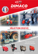 Nettoyeurs monophasés professionnel - Dimaco